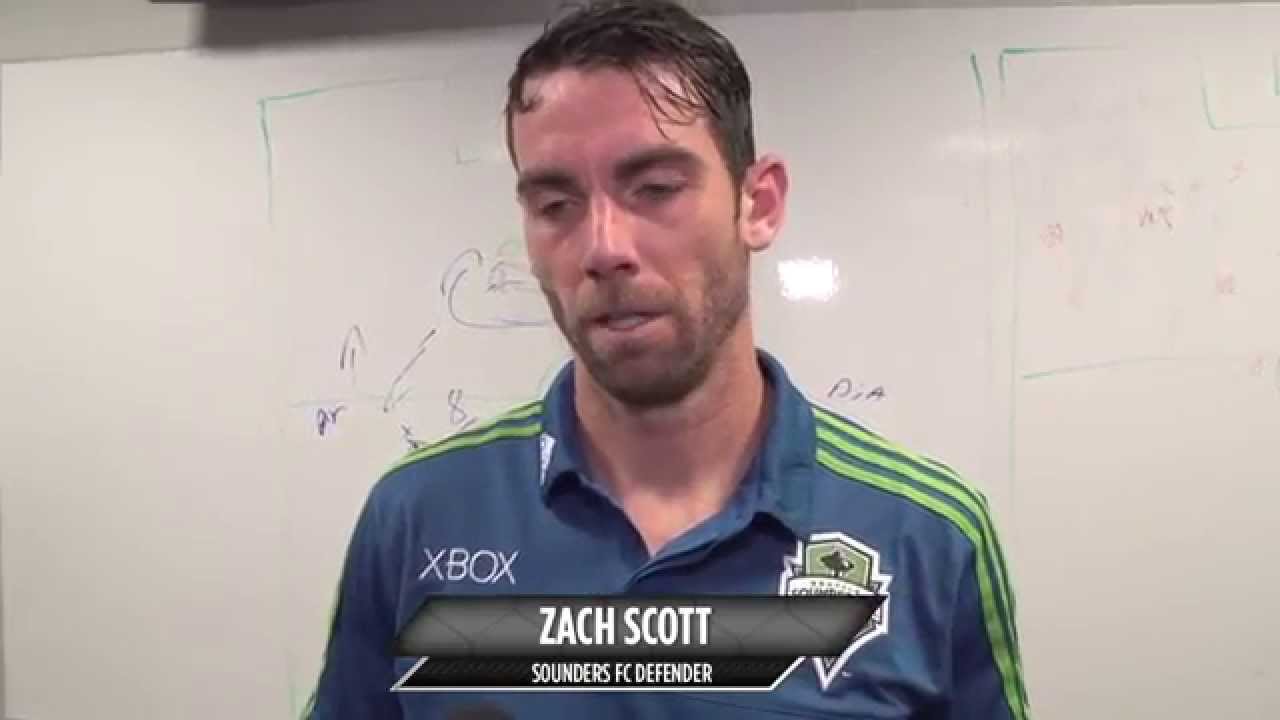 Interview: Zach Scott post-match at Sporting Kansas City - YouTube