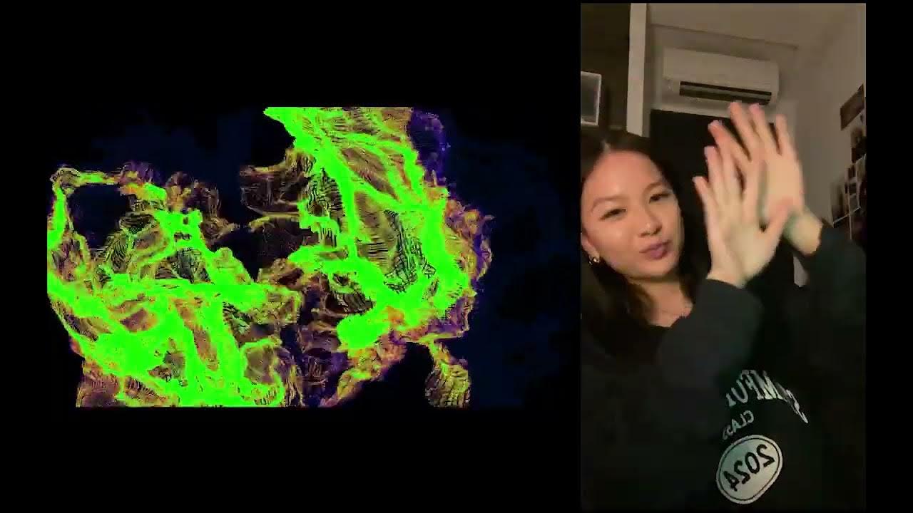 Motion reactive visual - YouTube