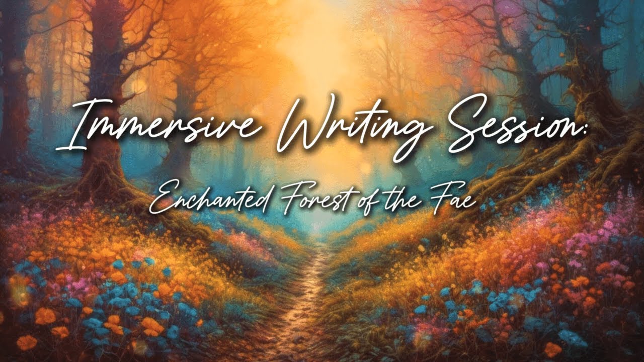 Enchanted Forest Sounds For Immersive Writing Session｜Perfect For ...