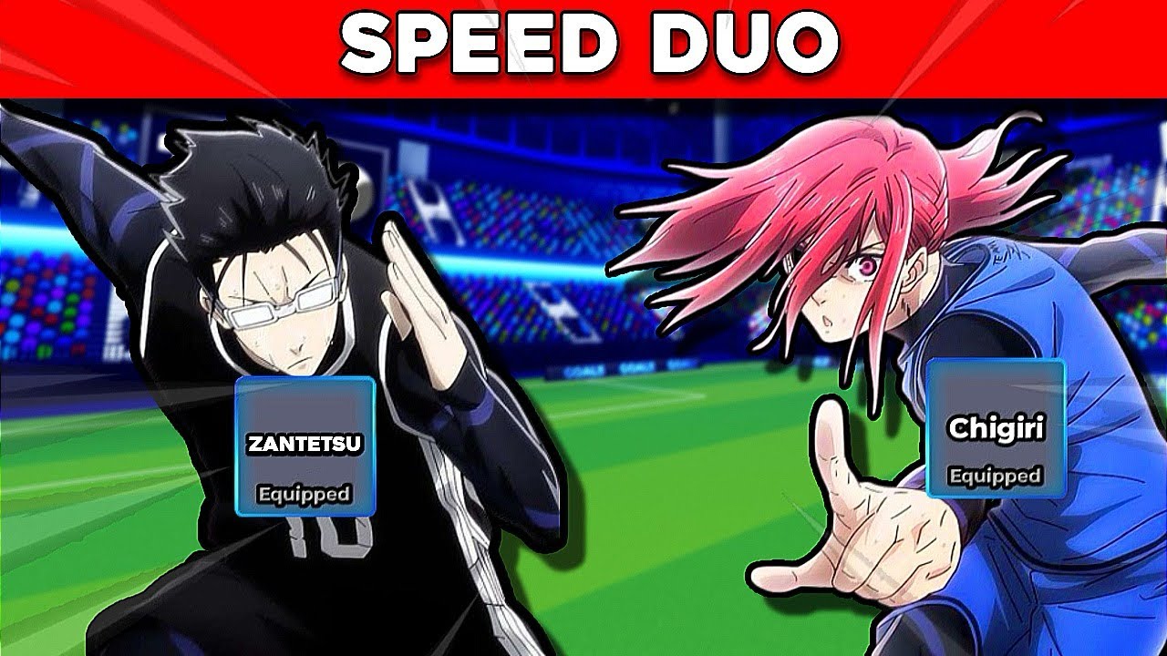 We became the Speed duo in blr | Zantetsu X Chigiri - YouTube