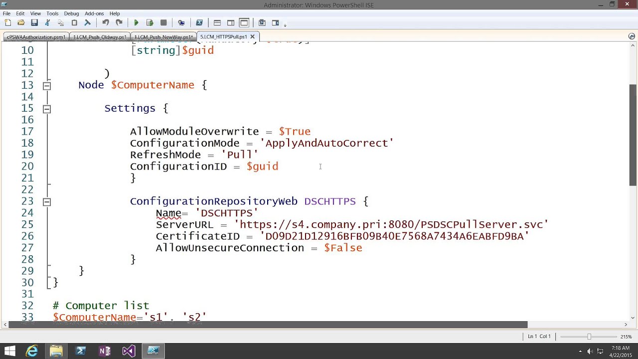 DSC Best Practices - YouTube