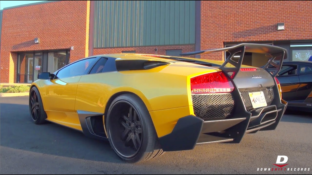 Modified Lamborghini Murcielago ("LP670") // Sound! - YouTube