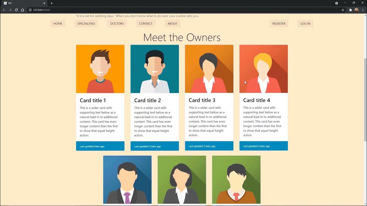 Final Project CS50 Web - Capstone - YouTube