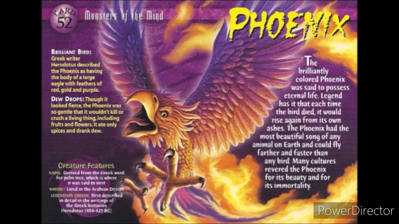 phoenix sound effects - YouTube
