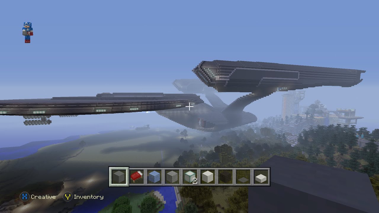 Lets build The U.S.S. VENGEANCE in Minecraft pt6 - YouTube