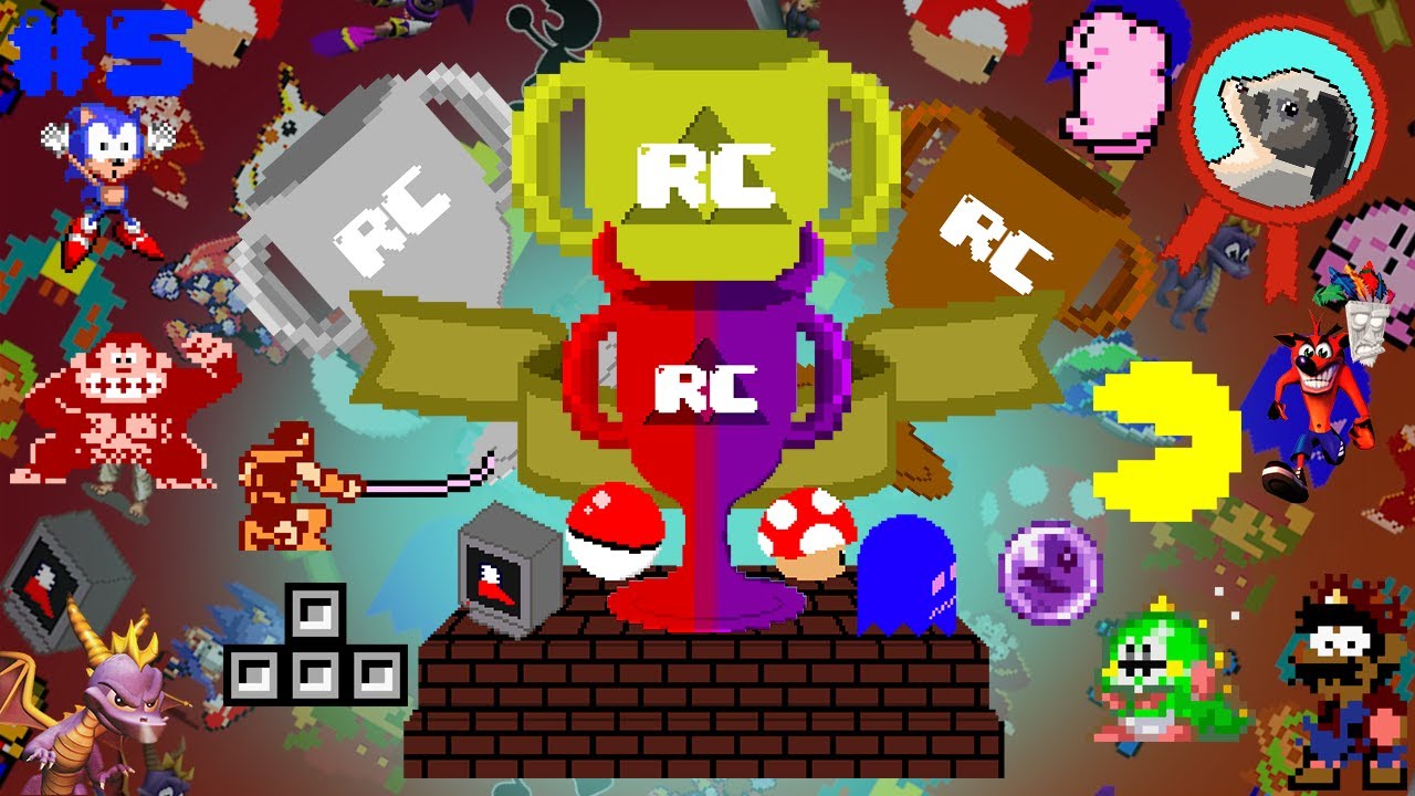 Retro Cup - 5ème édition - 2 Games in 1 - YouTube