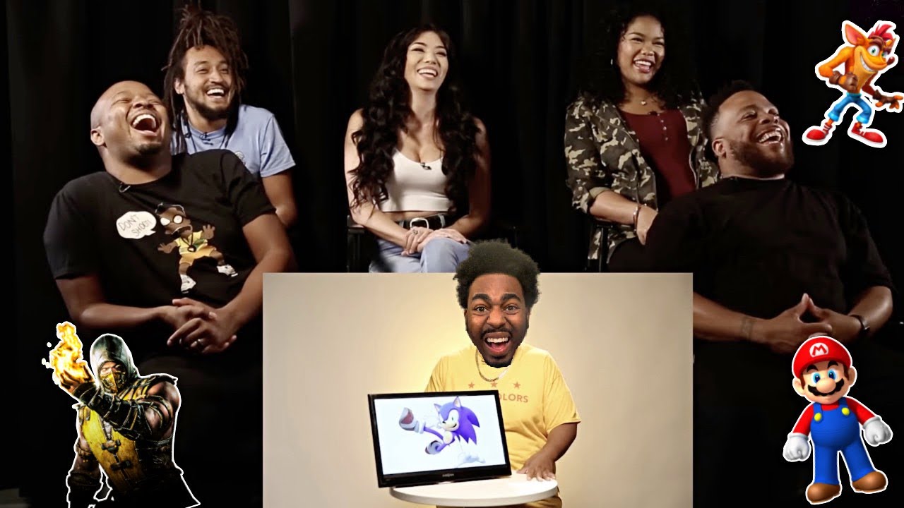 GREAT TASTE BEST VIDEO GAME CHARACTER REACTION - YouTube