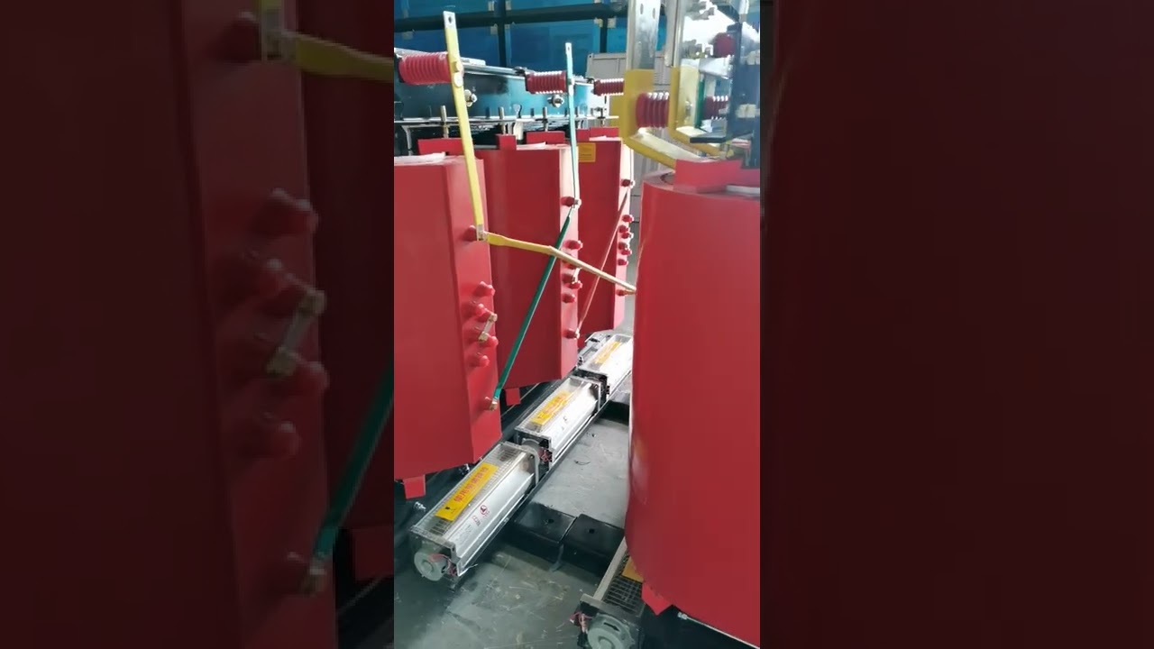 Transformador de potencia de tipo seco de voltaje medio de 1600 KVA ...