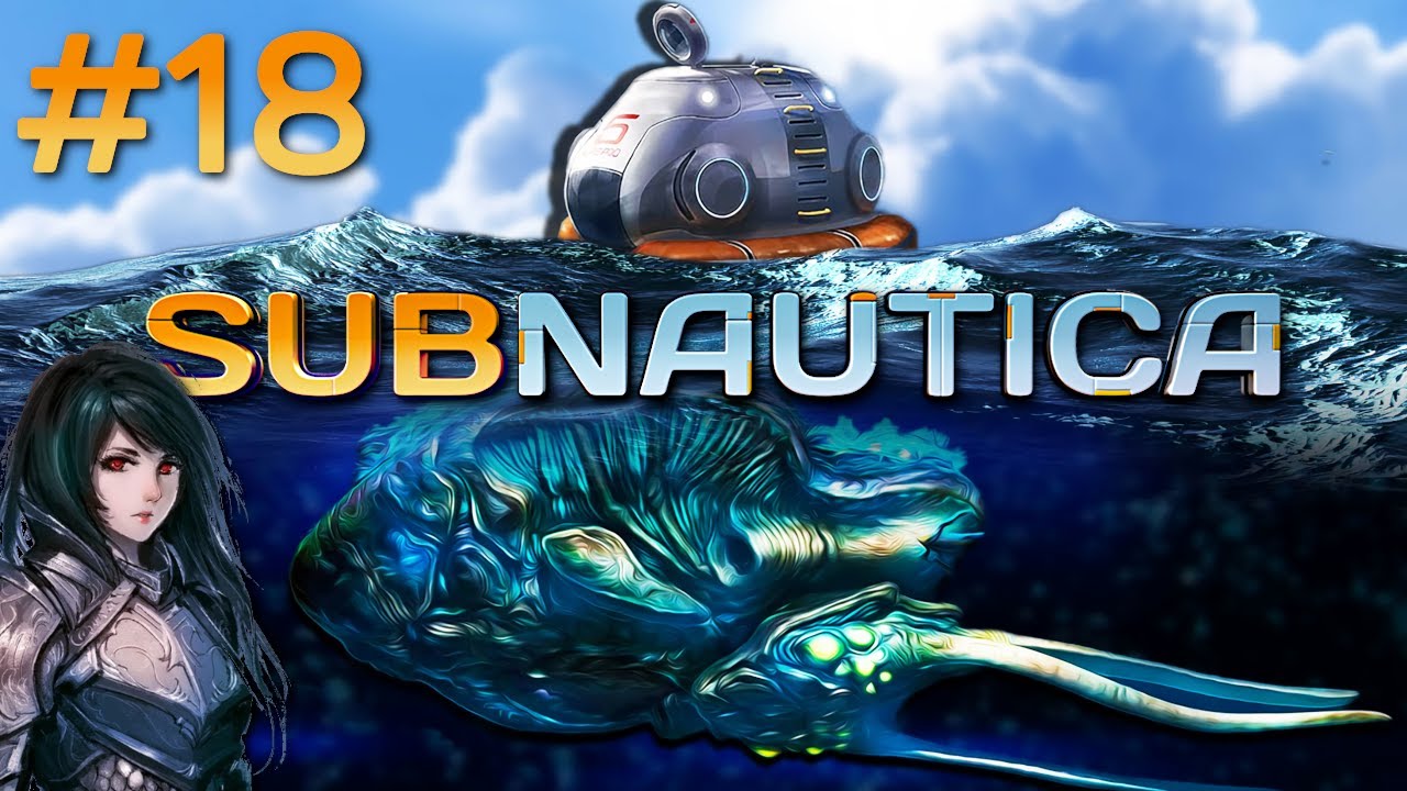 Let's Play Subnautica (PS5) - Sea Emperor Leviathan and Alien Primary ...