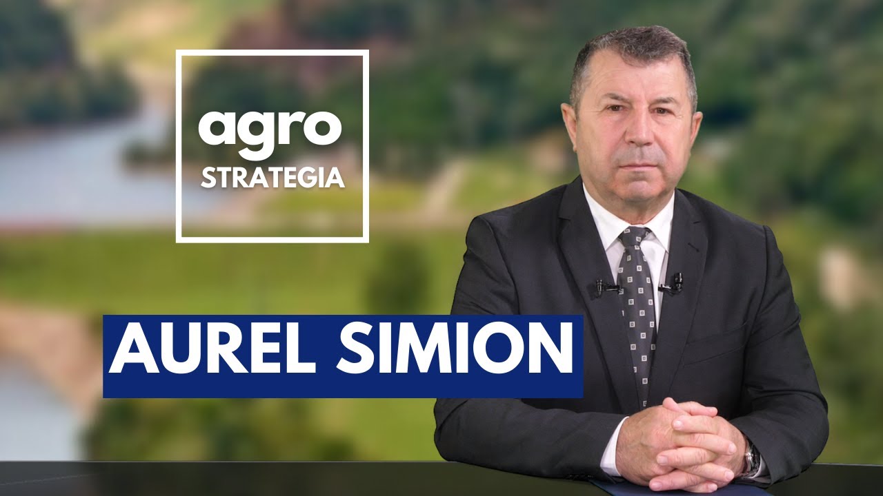 Agrostrategia, TVR 1. Invitat: Aurel Simion, MADR (11.04.2024) - YouTube