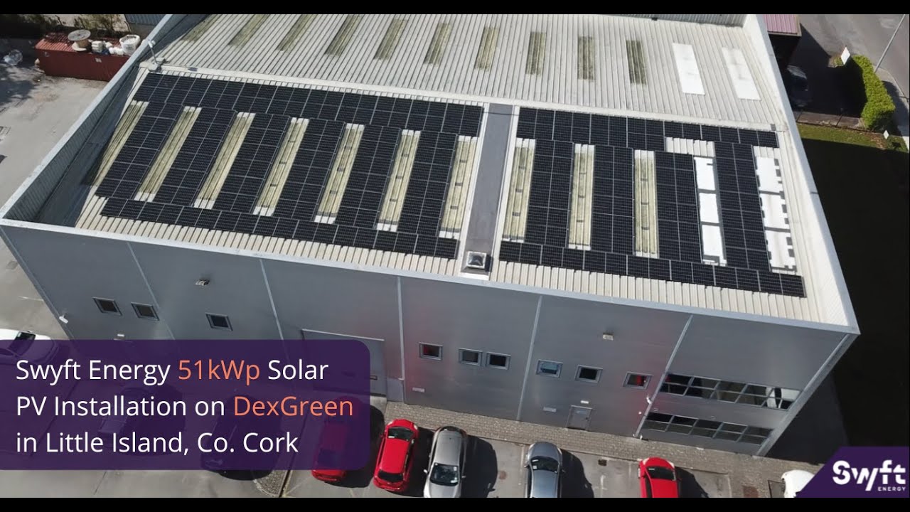 Swyft Energy - DexGreen: Solar PV Installation - YouTube