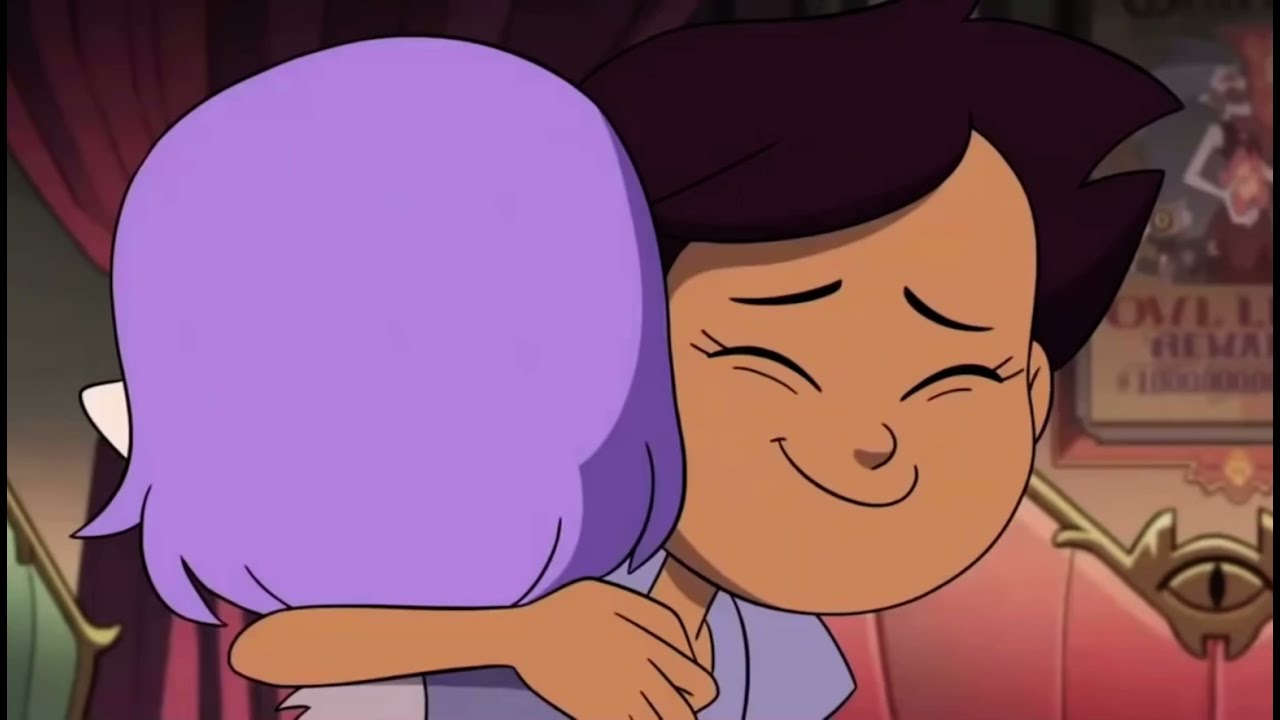 lumity hug scene | eclipse lake spoilers - YouTube