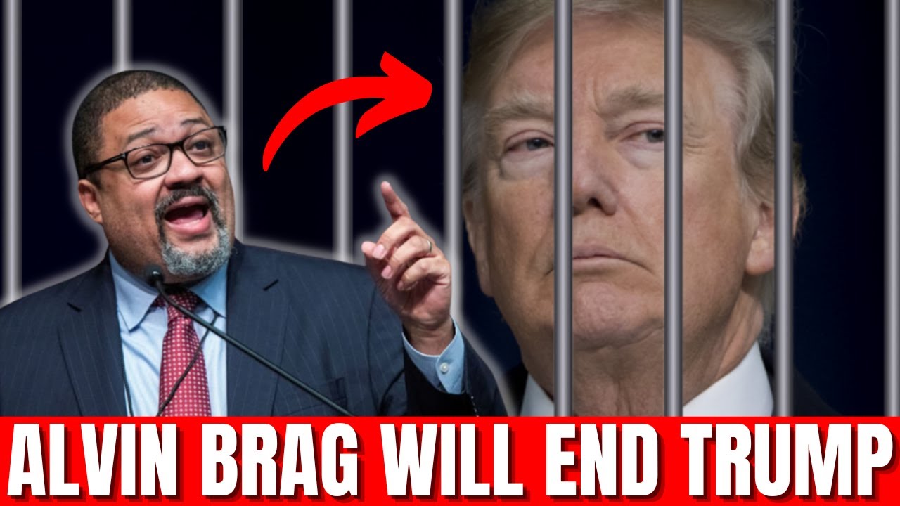 DA Alvin Bragg will indict Donald Trump very soon | Protest against ...