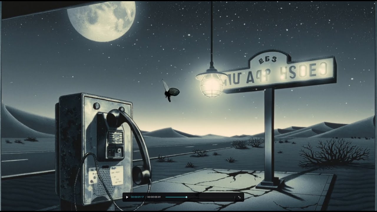 The Desert Payphone — The Call That Knows Your Name - YouTube