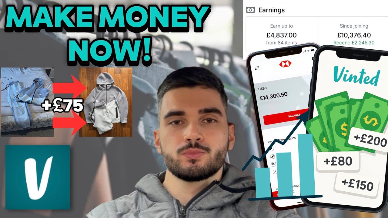 Make Money Reselling on Vinted - *FULL GUIDE* (2026) - YouTube
