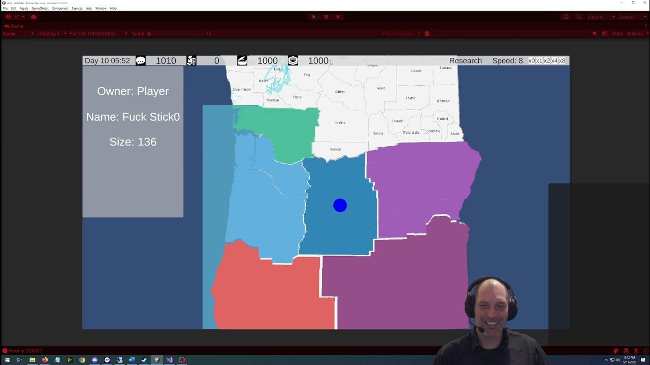 Let's Make a 2D 4X game – Character portraits? Hero movement? - YouTube