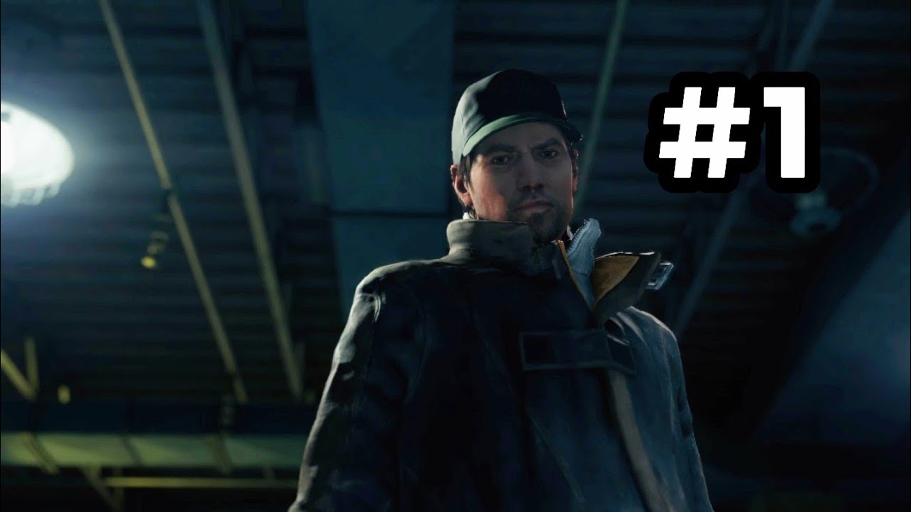 THE HACKER (Watch Dogs #1) - YouTube