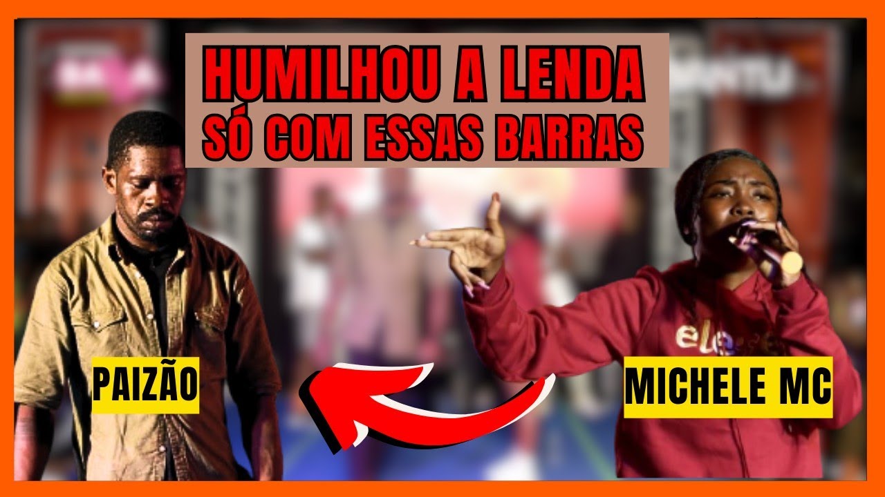 COM ESSAS 8 BARRAS, A MENINA DESRESPEITOU A LENDA DE FORMA FRIA ...