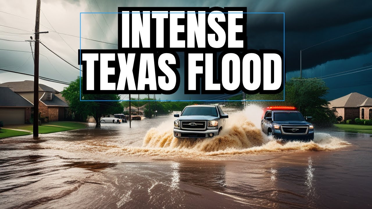 WATCH NOW: Intense Flash Flood Impacts Laredo, Texas - YouTube