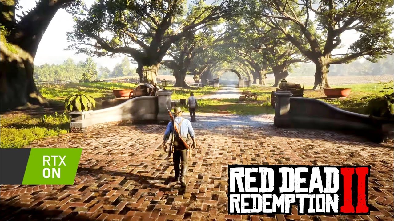 Red Dead Redemption 2 RTX On - YouTube