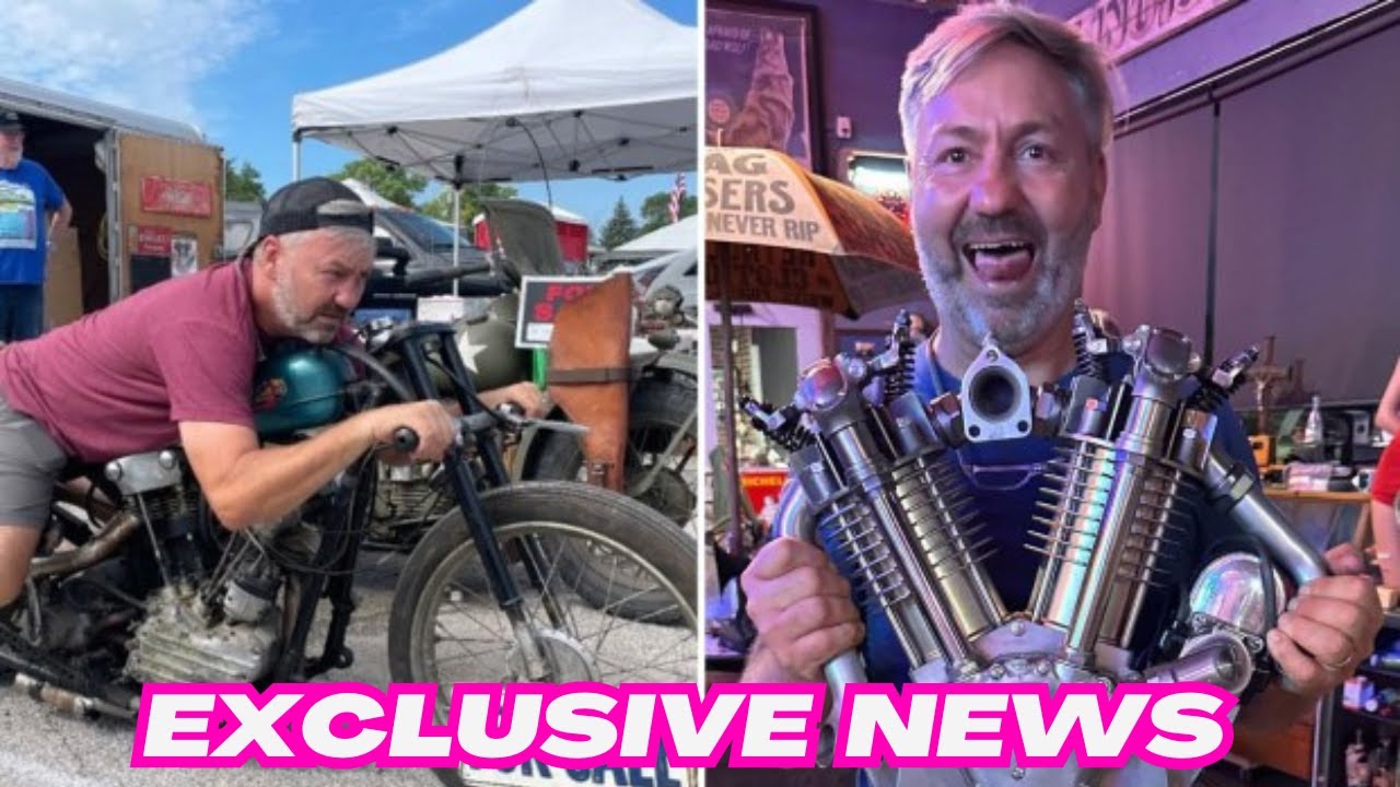 Heartbreaking News Robbie Wolfe Sells 'Museum Quality' Bikes! Behind ...