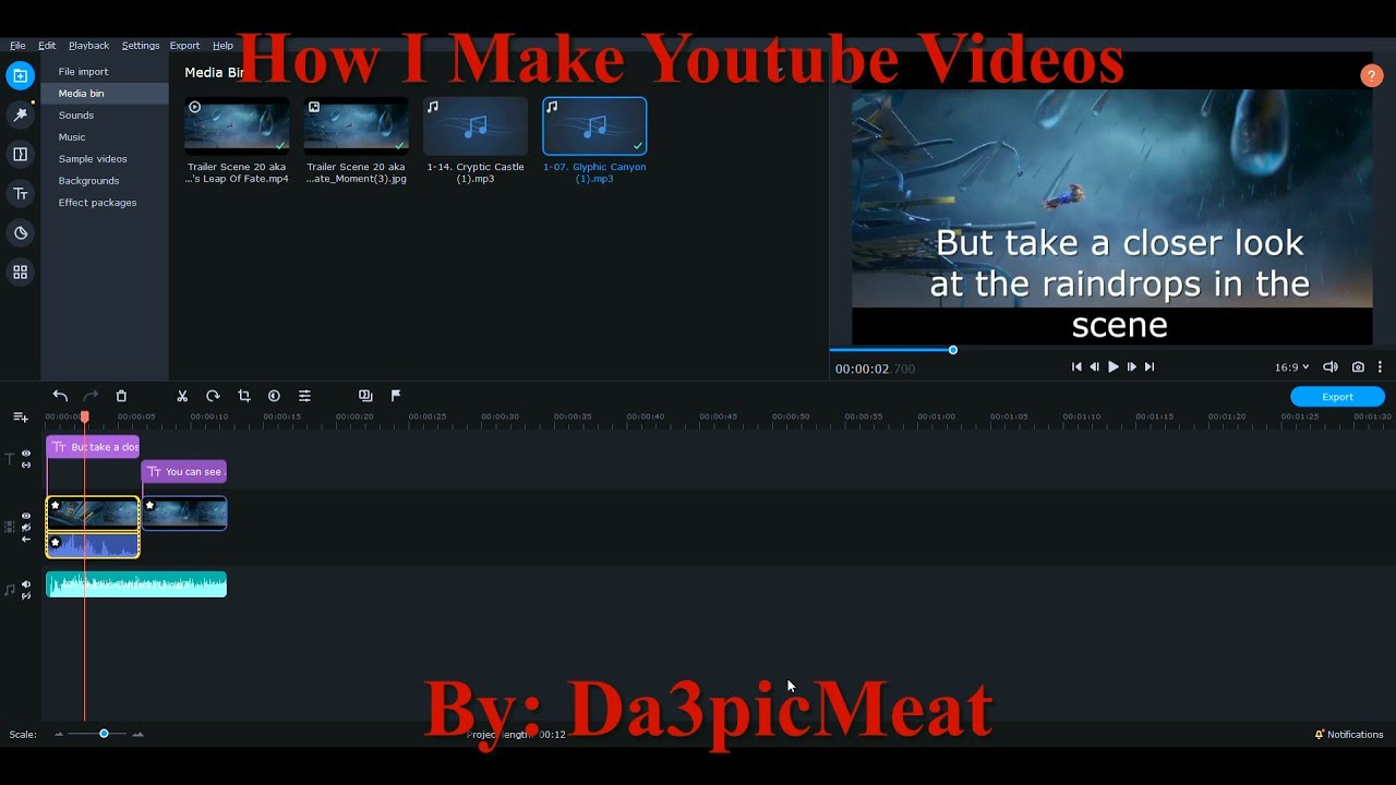 How I Make Youtube Videos - YouTube