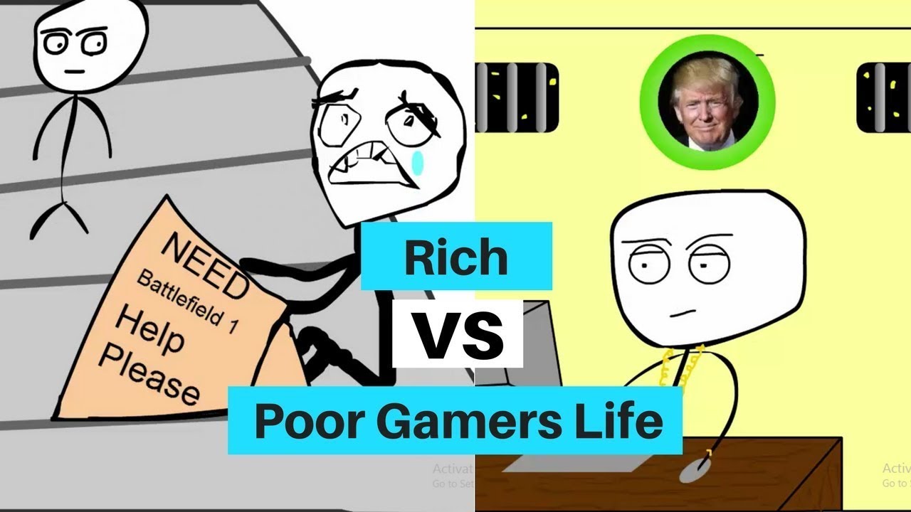 RICH YOUTUBER VS POTATO YOUTUBER - YouTube