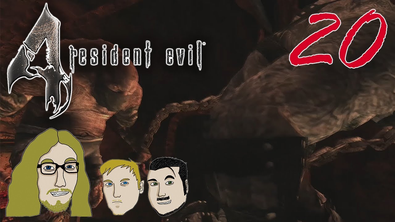 The Two Giants...Resident Evil 4 Part 20 - YouTube