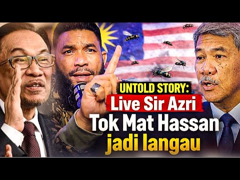 UNTOLD STORY: Tok Mat Hassan yang kini jadi Langau | Ada yang jadi Anj ...