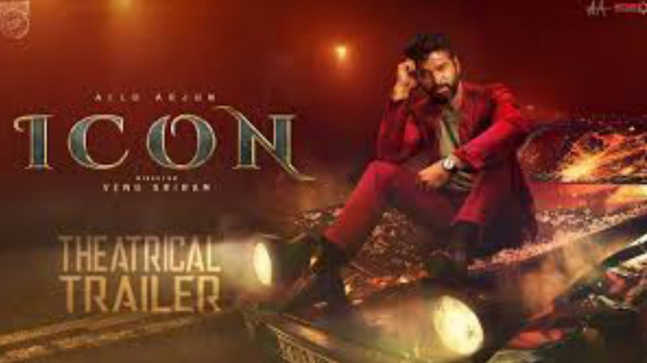 I Con Movie Teaser // Allu arjun i con movie // New south movie // allu ...