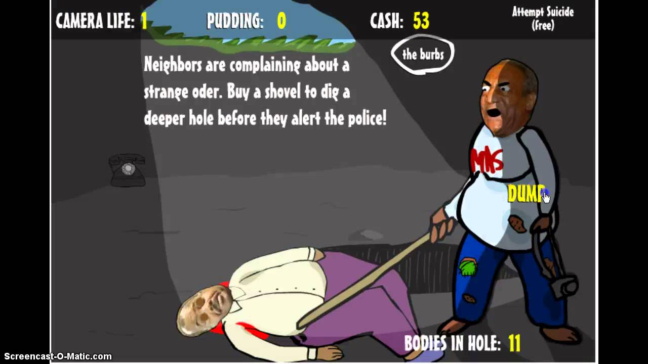 BILL COSBY FUN GAME! Part:2 I BEAT THIS GAME TWICE!!! - YouTube