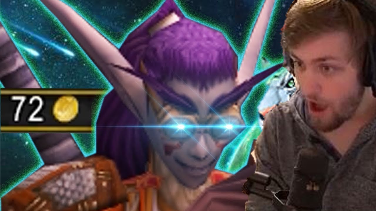 Sodapoppin REACTS to UberDanger "Axes, Mounts, and Out of Bounds ...