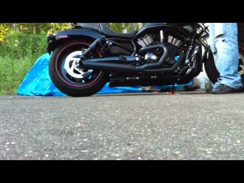 Arnott Air Ride V Rod - YouTube