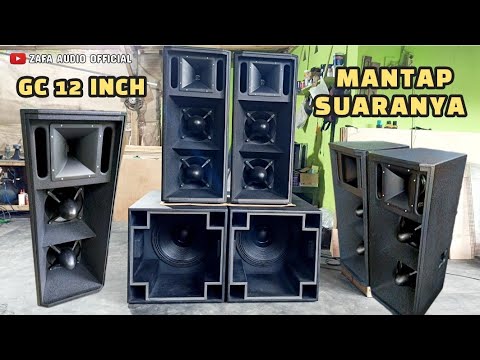 Review box balap gc 12 inch - speaker ACR fabulous - YouTube