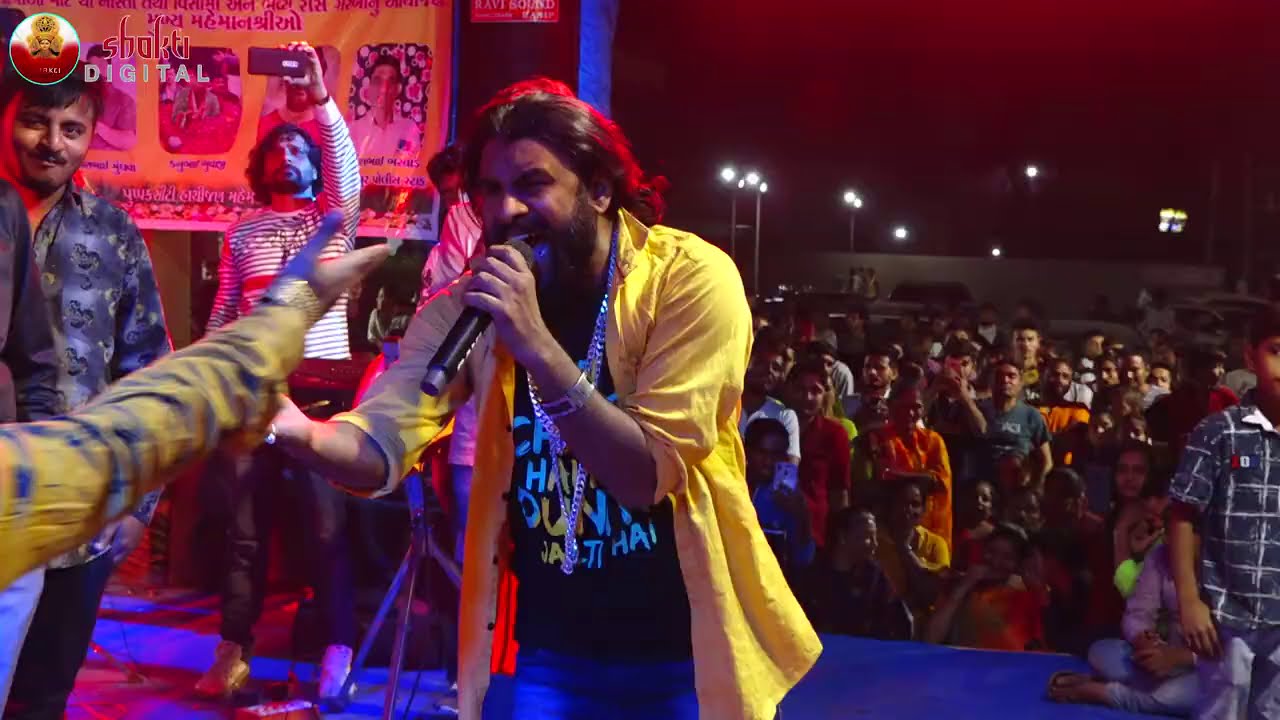 Dev Pagli ||Live Program Dakor Seva camp|| Shakti Digital - YouTube