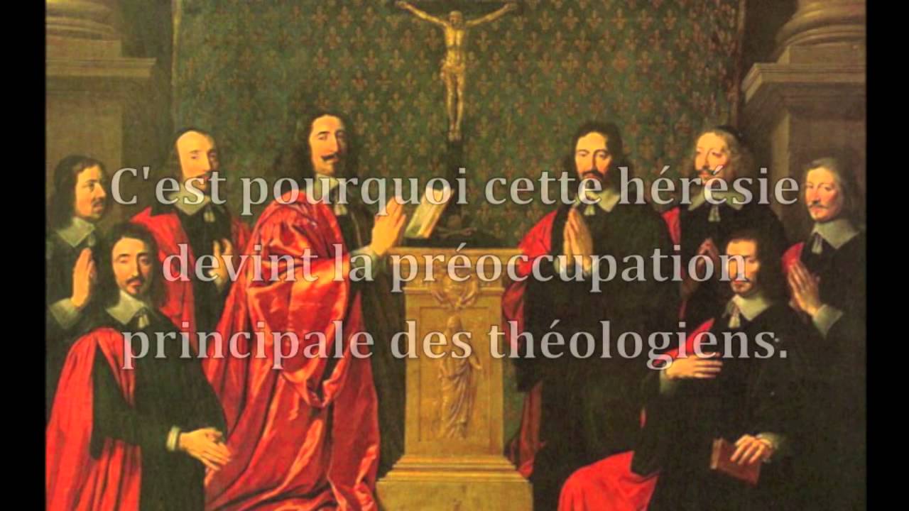 Le jansénisme et les Sacrements - YouTube