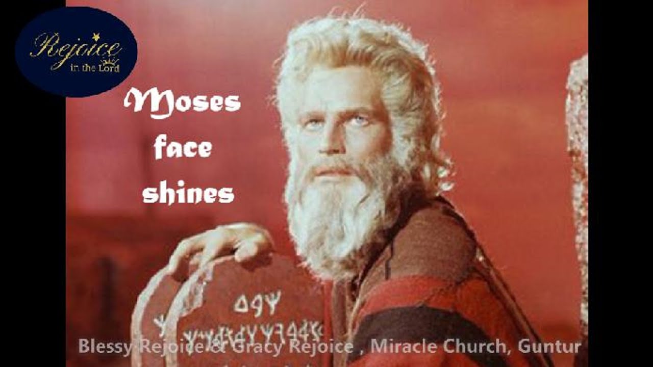Moses Face Shines- Christian Message- Miracle Church Guntur - YouTube