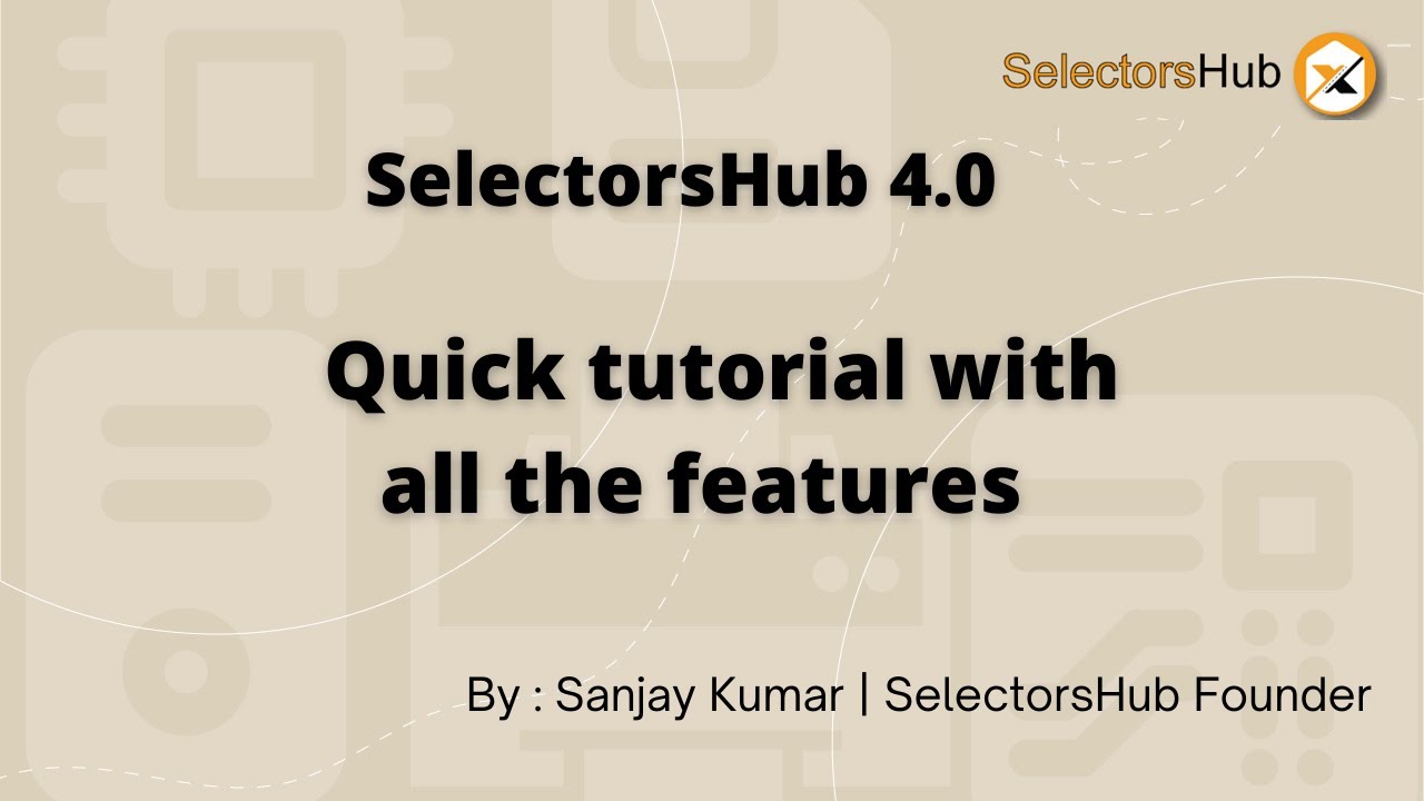 Xpath Plugin Selectorshub Quick Tutorial With All The Latest Features