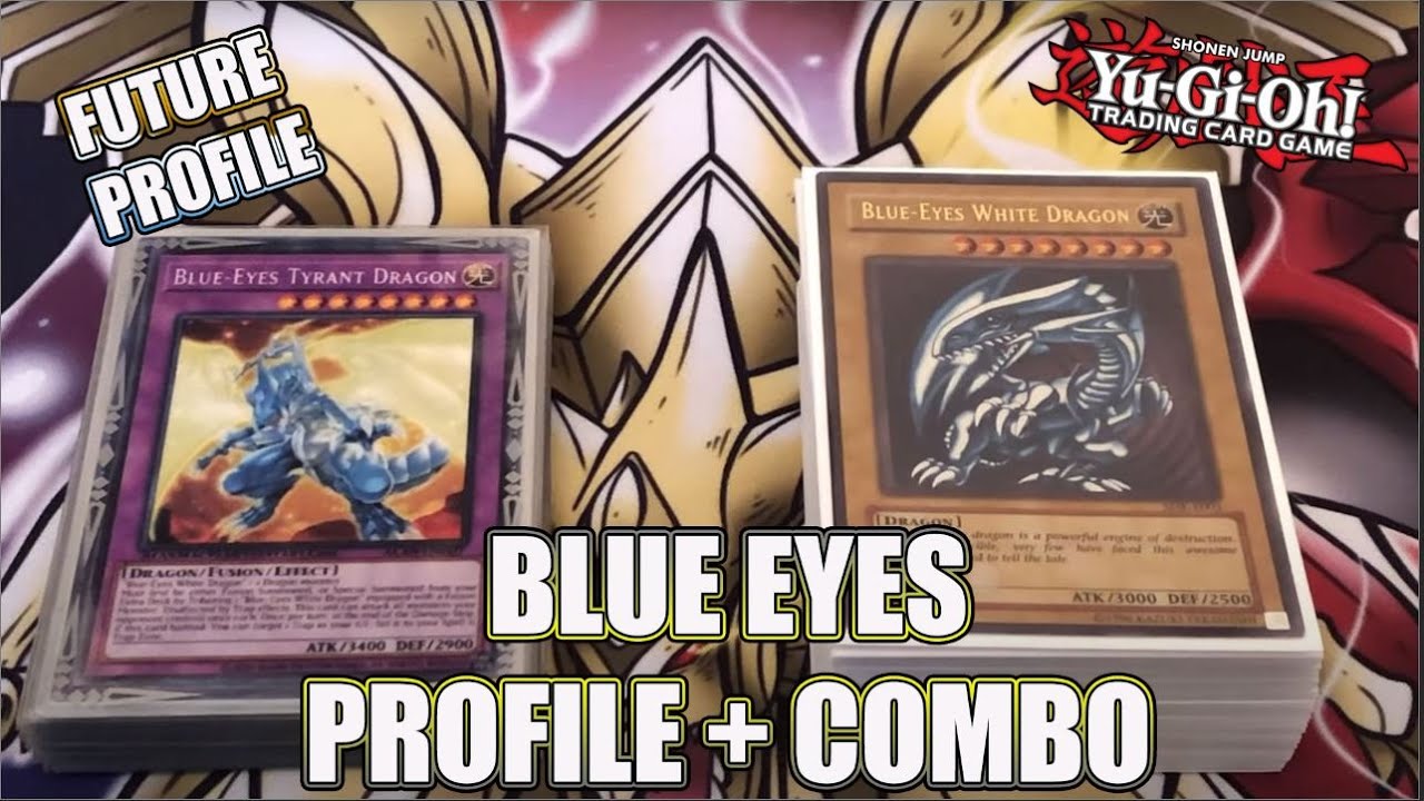 YUGIOH Blue Eyes Profile + combo POST Battle of Chaos - YouTube