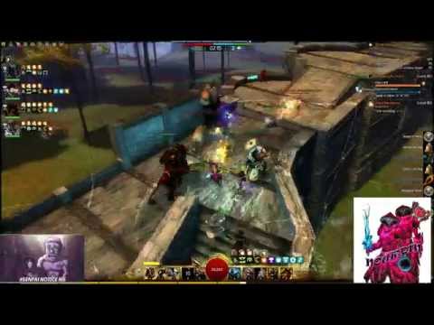 Guild Wars 2 - Gandarra vs. SFR vs. Desolation | [DR] Nourdin #Warrior PoV