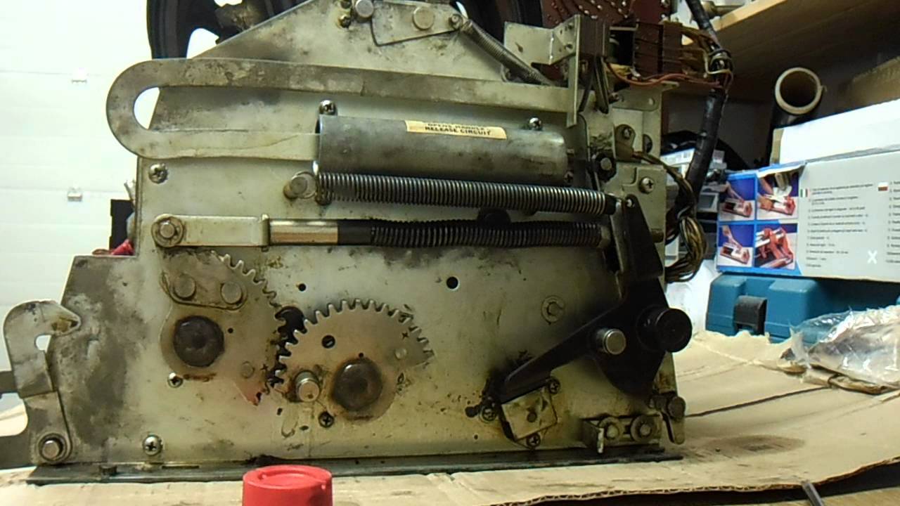 rouleaux bally 809 - YouTube