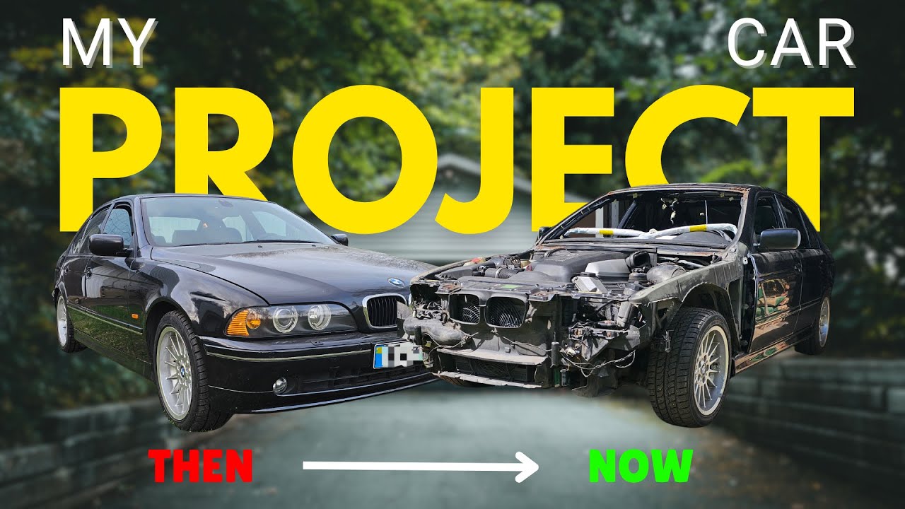 So... I Have Been Hiding This BMW E39 540i ! *Project car* - YouTube