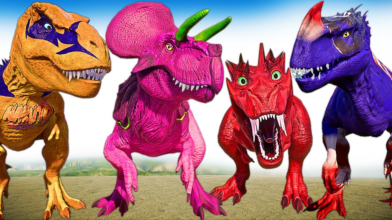 Captain America Malusaurus Vs KELENKEN & Ultimasaurus T-REX Jurassic ...