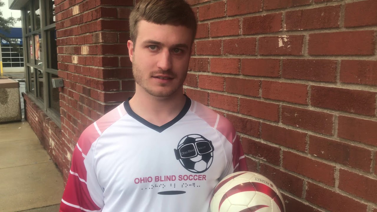 Noah Beckman -- Blind Soccer National Team Camp - YouTube