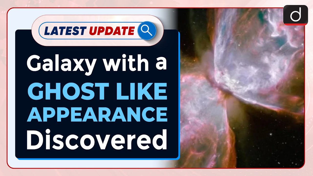 Astronomers Find Galaxy Having 'Ghost-Like' Appearance : Latest update ...