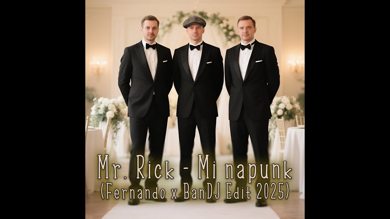 Mr. Rick - Mi napunk (Fernando x BanDj Edit) [2025] - YouTube