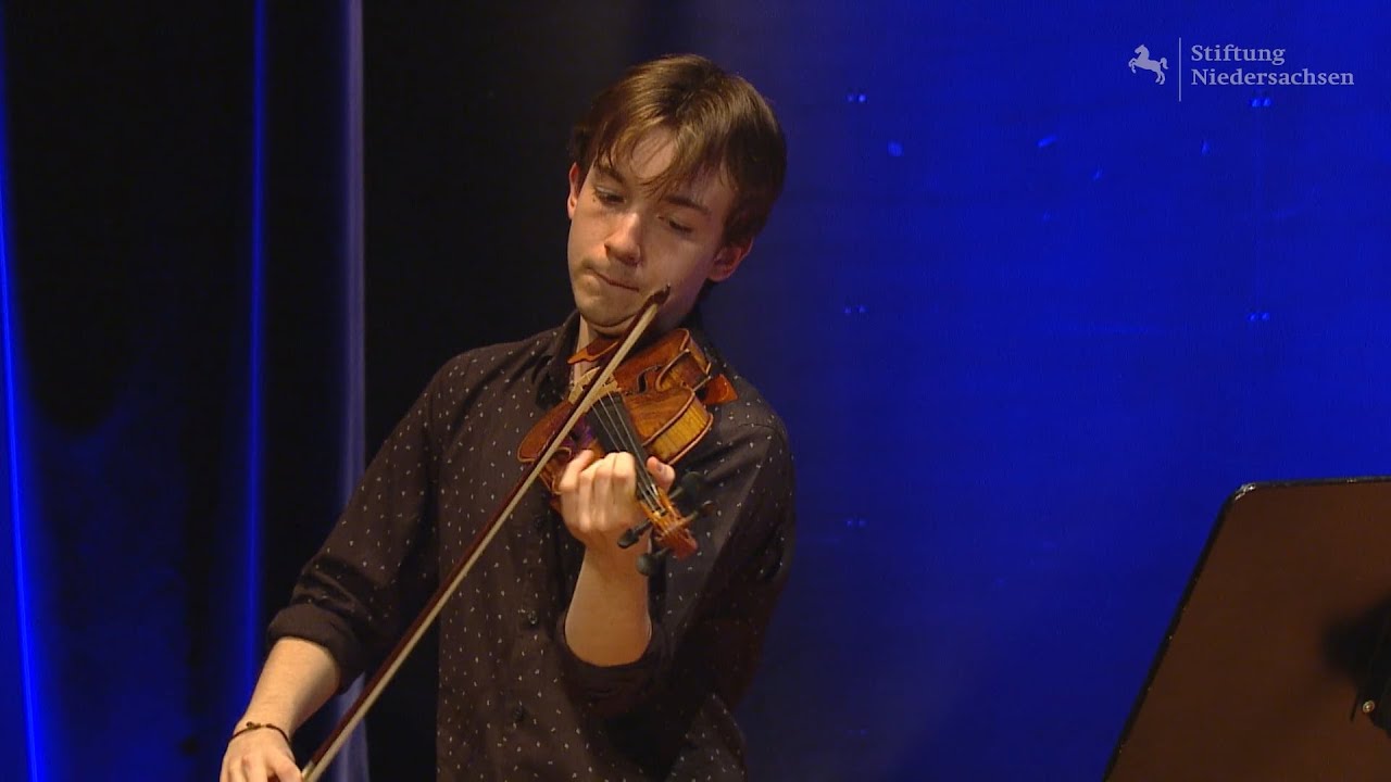 Jacques Forestier – Recital | String Quartet – Joseph Joachim Violin Competition 2024 - YouTube