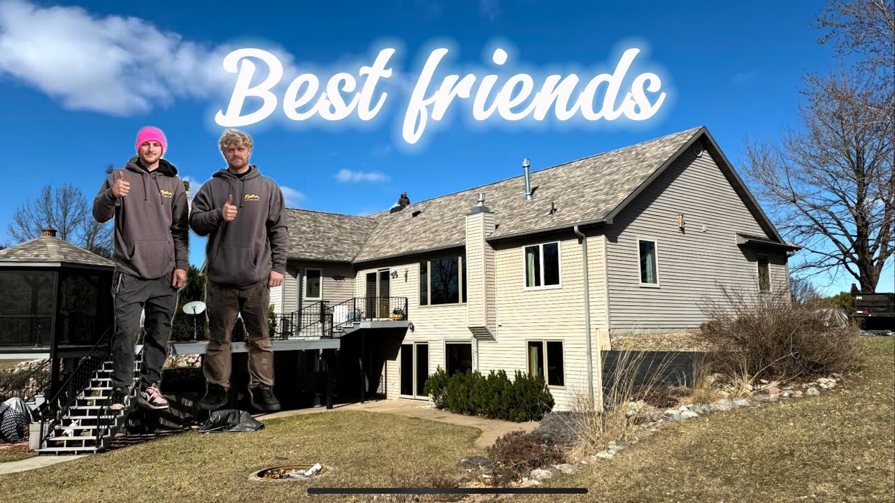 2 Best friends build a roofing company from the ground up - YouTube