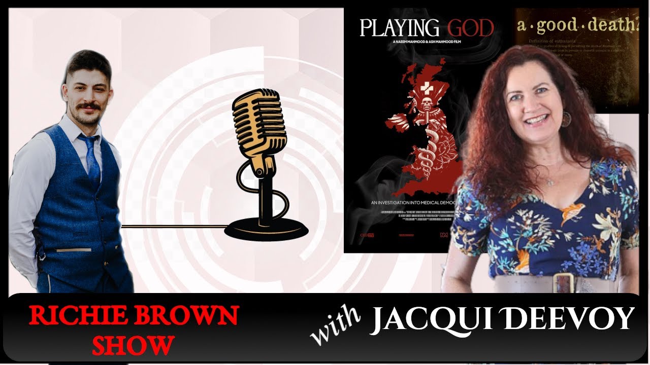 Richie Brown Show - Interview w Jacqui Deevoy - YouTube