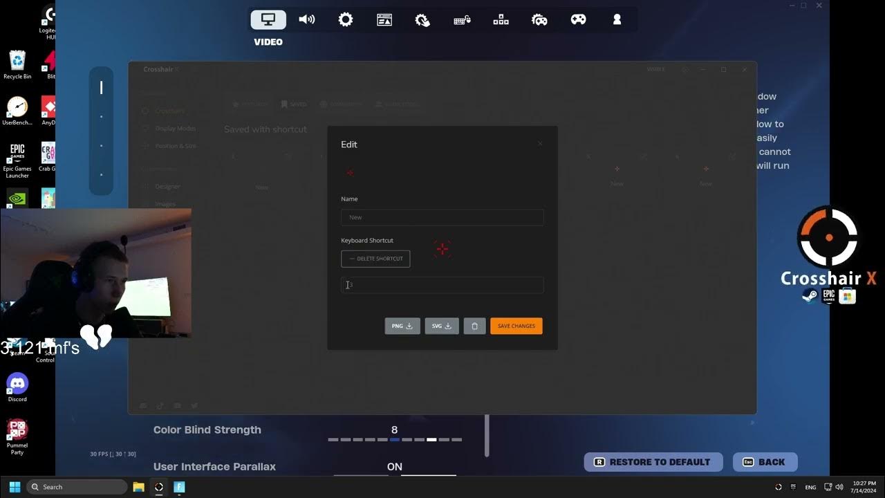 MrSavage crosshair tutorial (CrosshairX) - YouTube